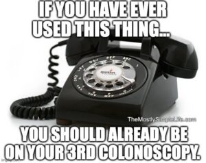 100 Hysterical Colonoscopy & Proctologist Jokes and Memes - The (mostly ...